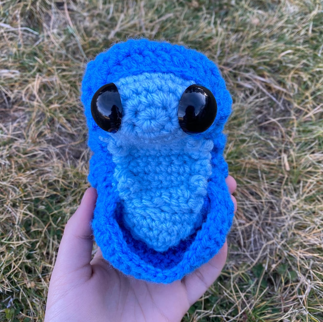 Crochet Roly-poly | Handmade Plush Toy | Gift Item - Etsy