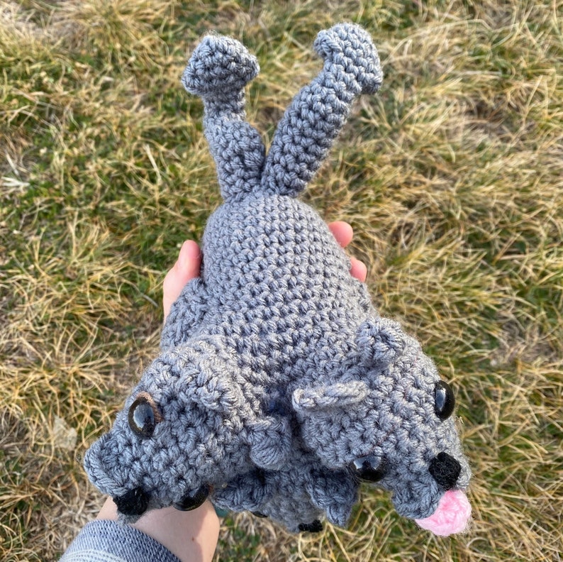 Crochet Cerberus Handmade Plush Toy Cute Gift Item - Etsy