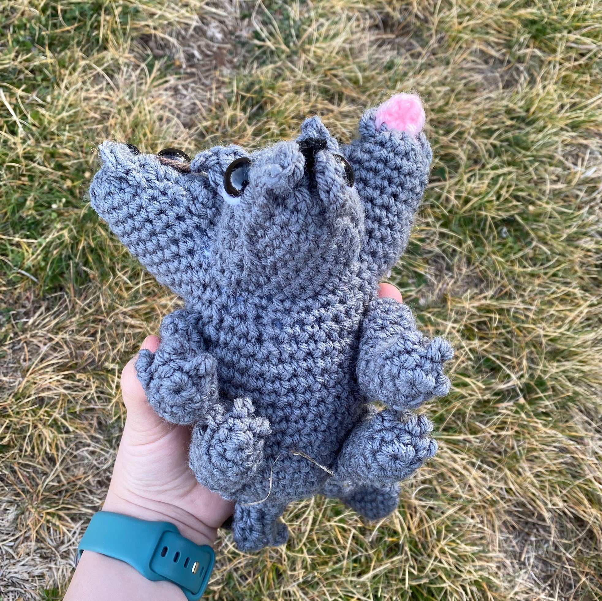 Crochet Cerberus Handmade Plush Toy Cute Gift Item - Etsy