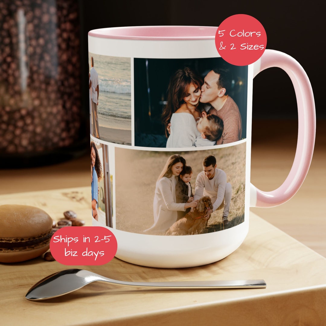 Personalized Mug for Mom, Custom Photo Picture Mug, Custom Mug for New ...
