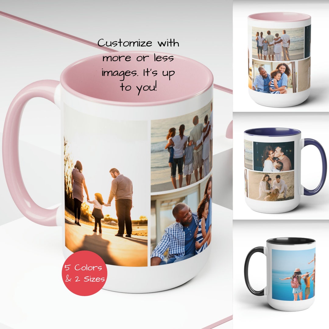 Personalized Mug for Mom, Custom Photo Picture Mug, Custom Mug for New ...