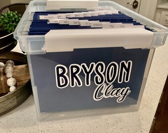 Milestone Box for Kids - Etsy