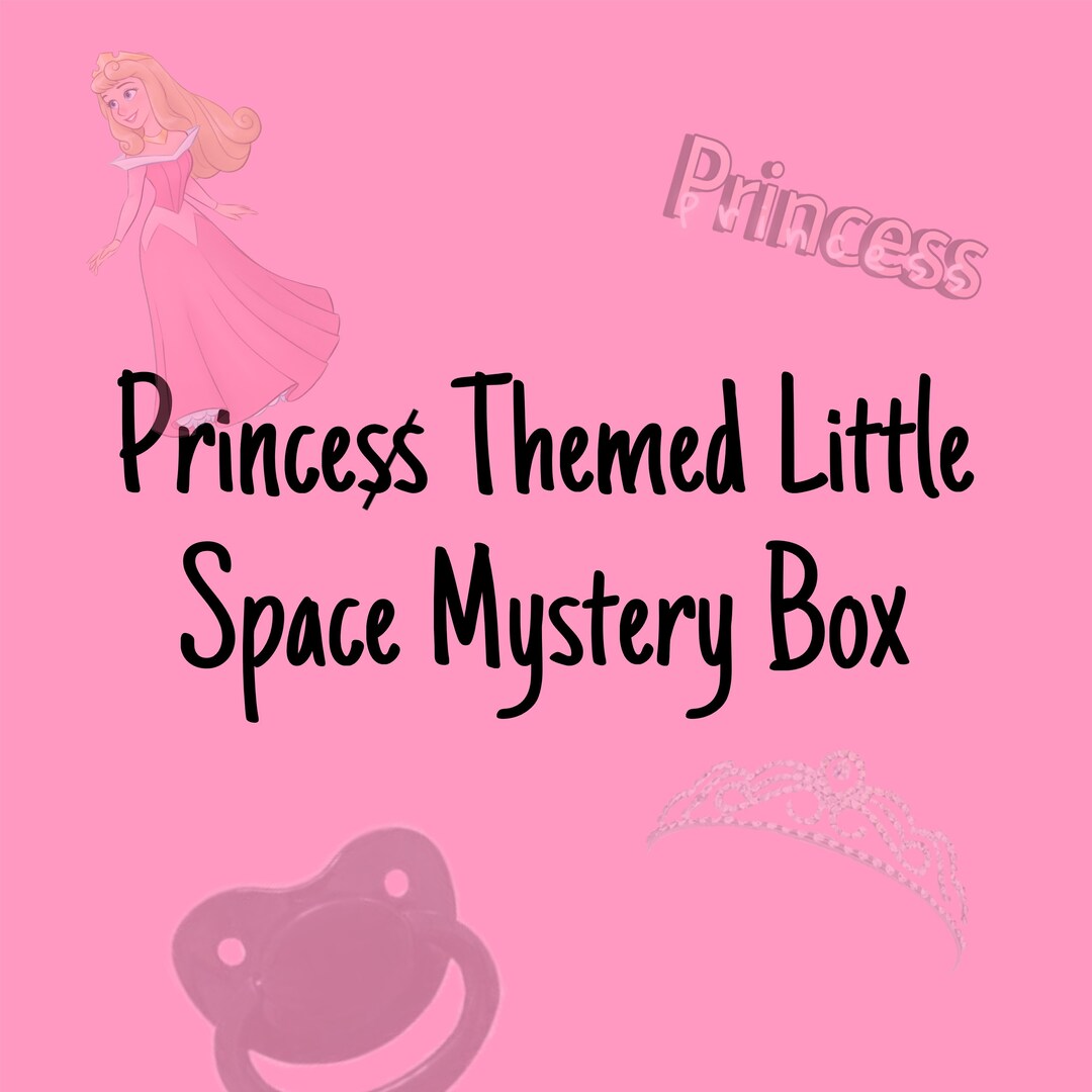Princess/prince Little Space Mystery Box - Etsy