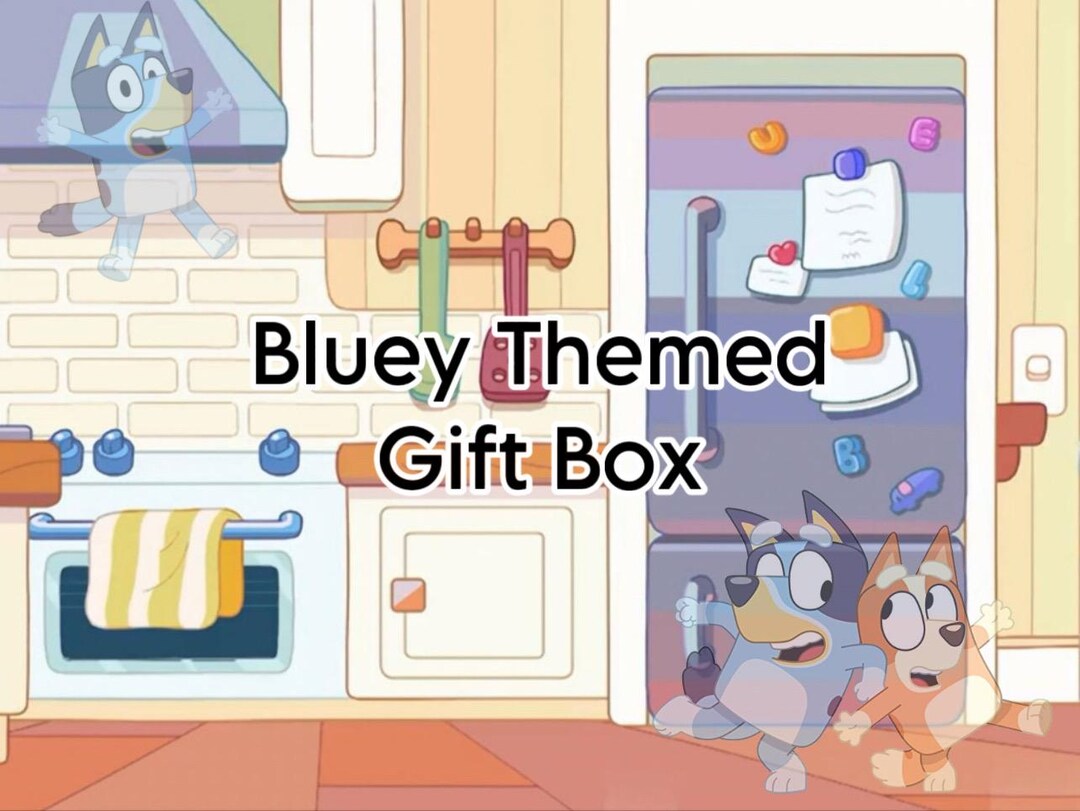 Bluey Themed Gift Box - Etsy