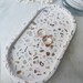 Seashell Terrazzo Oval Trinket Dish, Seashell Terrazzo Dish, Seashell ...
