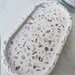 Seashell Terrazzo Oval Trinket Dish, Seashell Terrazzo Dish, Seashell ...
