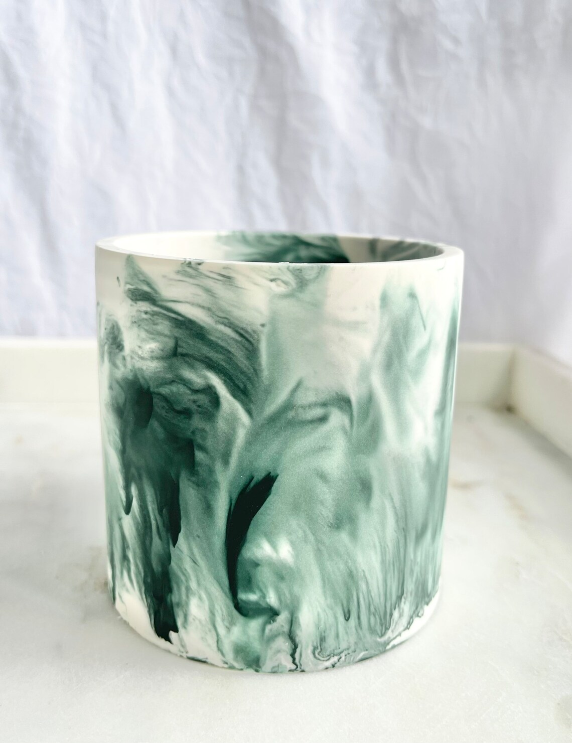 Marble Planter Minimalist Planter Indoor Planter Plant Pot - Etsy