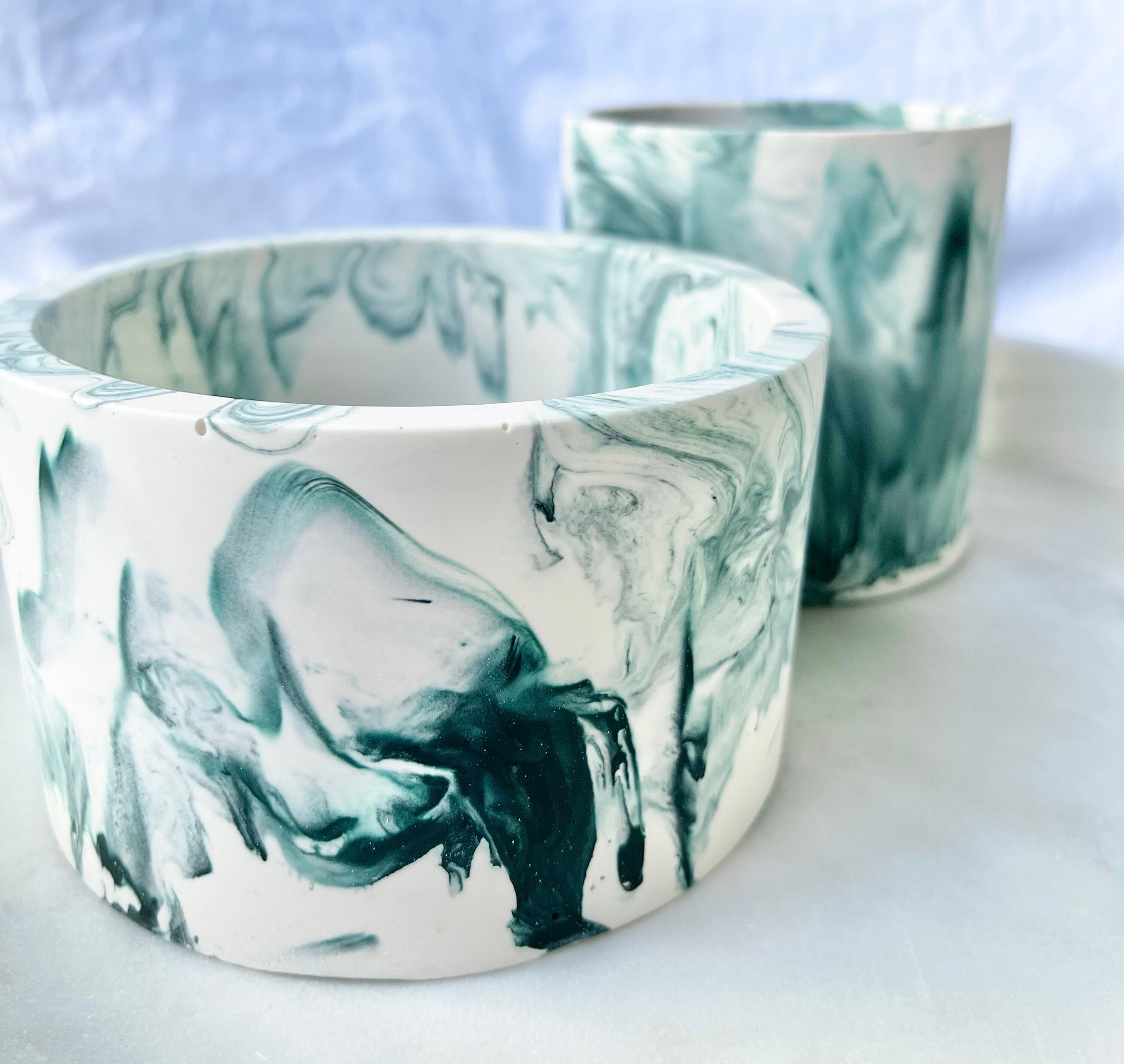 Marble Planter Minimalist Planter Indoor Planter Plant Pot - Etsy