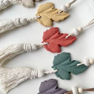 Leaf Car Diffuser, Leaf Ornament, Essential Oil Diffuser, Boho Rear ...