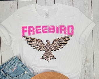 Freebird Tshirt - Etsy