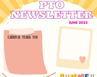 Summer School Newsletter - Etsy