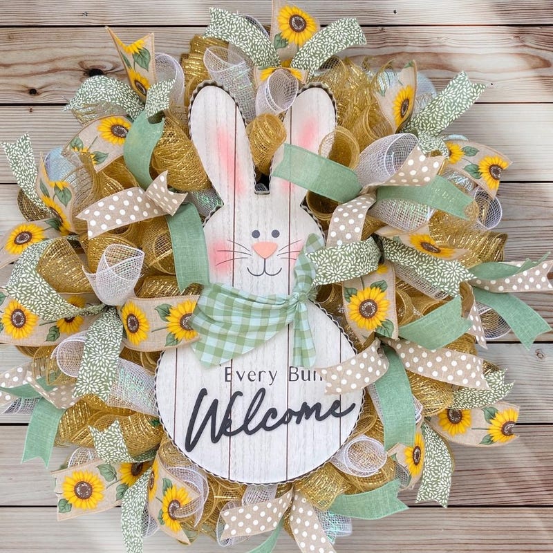 Designer Wreath - Etsy