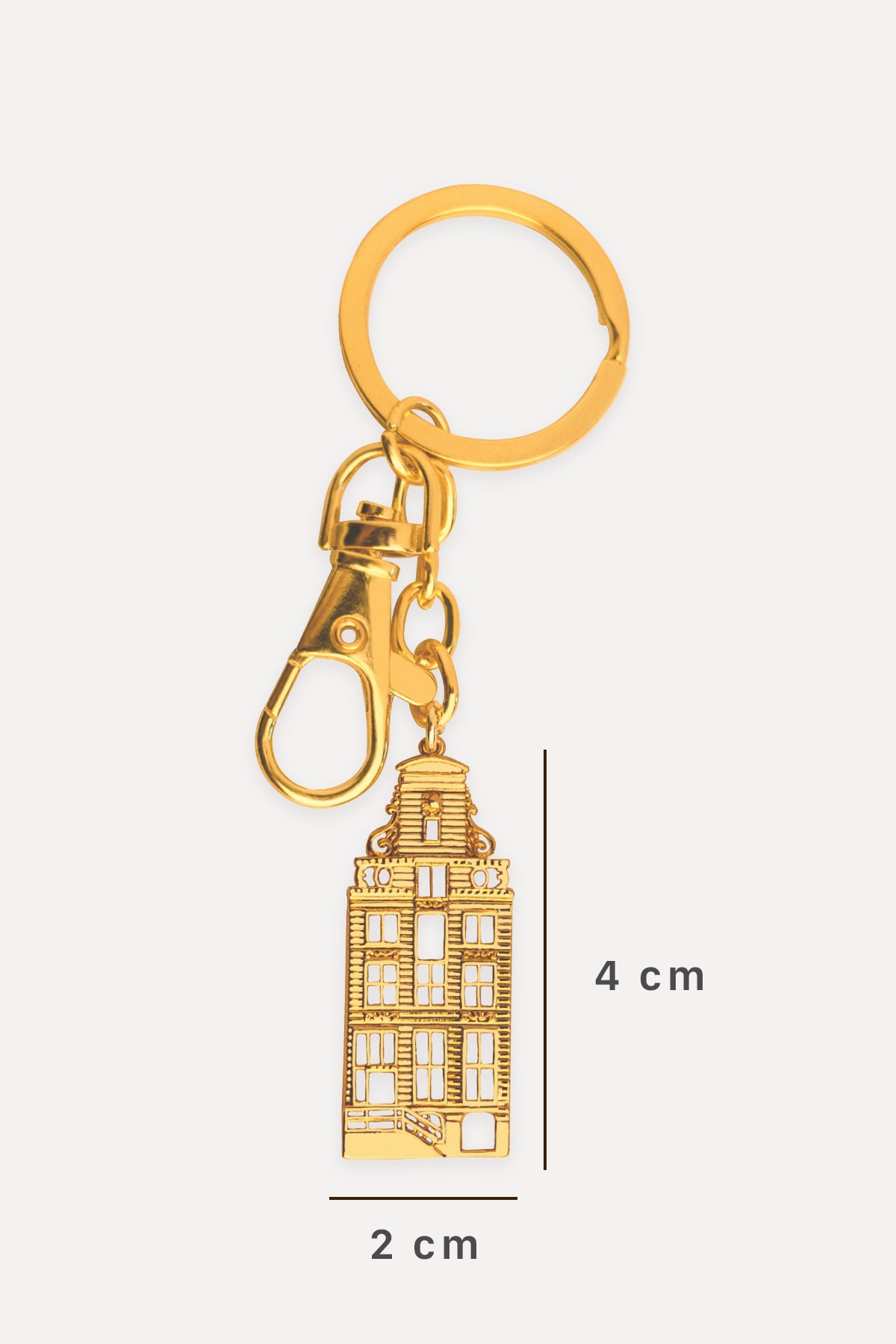 Keychain House Amsterdam Housewarming Canal House, Dutch Canal House ...