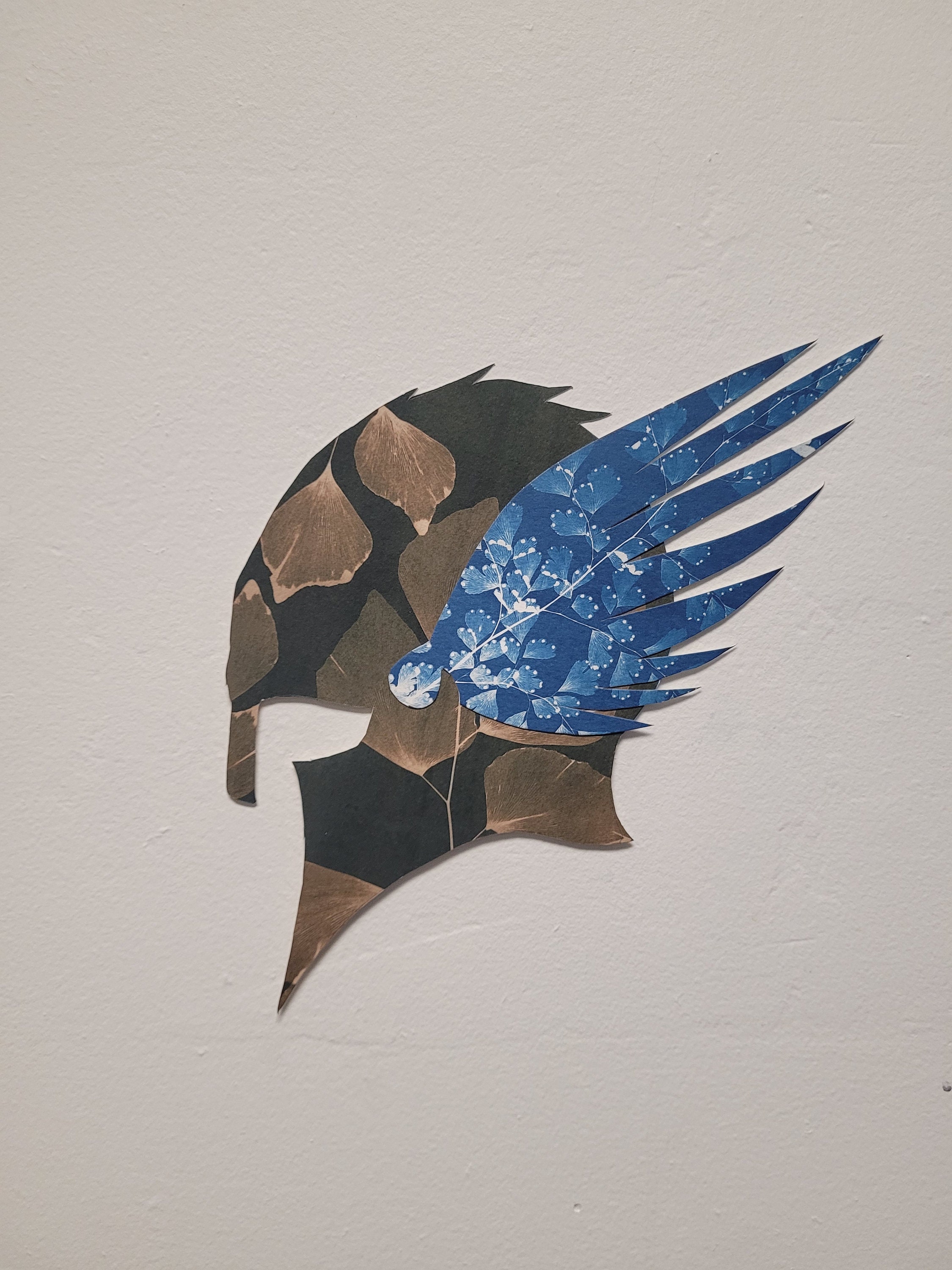 Winged Helmet - Etsy
