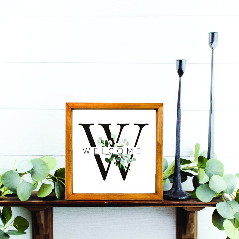 Welcome Digital Download Print at Home on Any Paper - Etsy