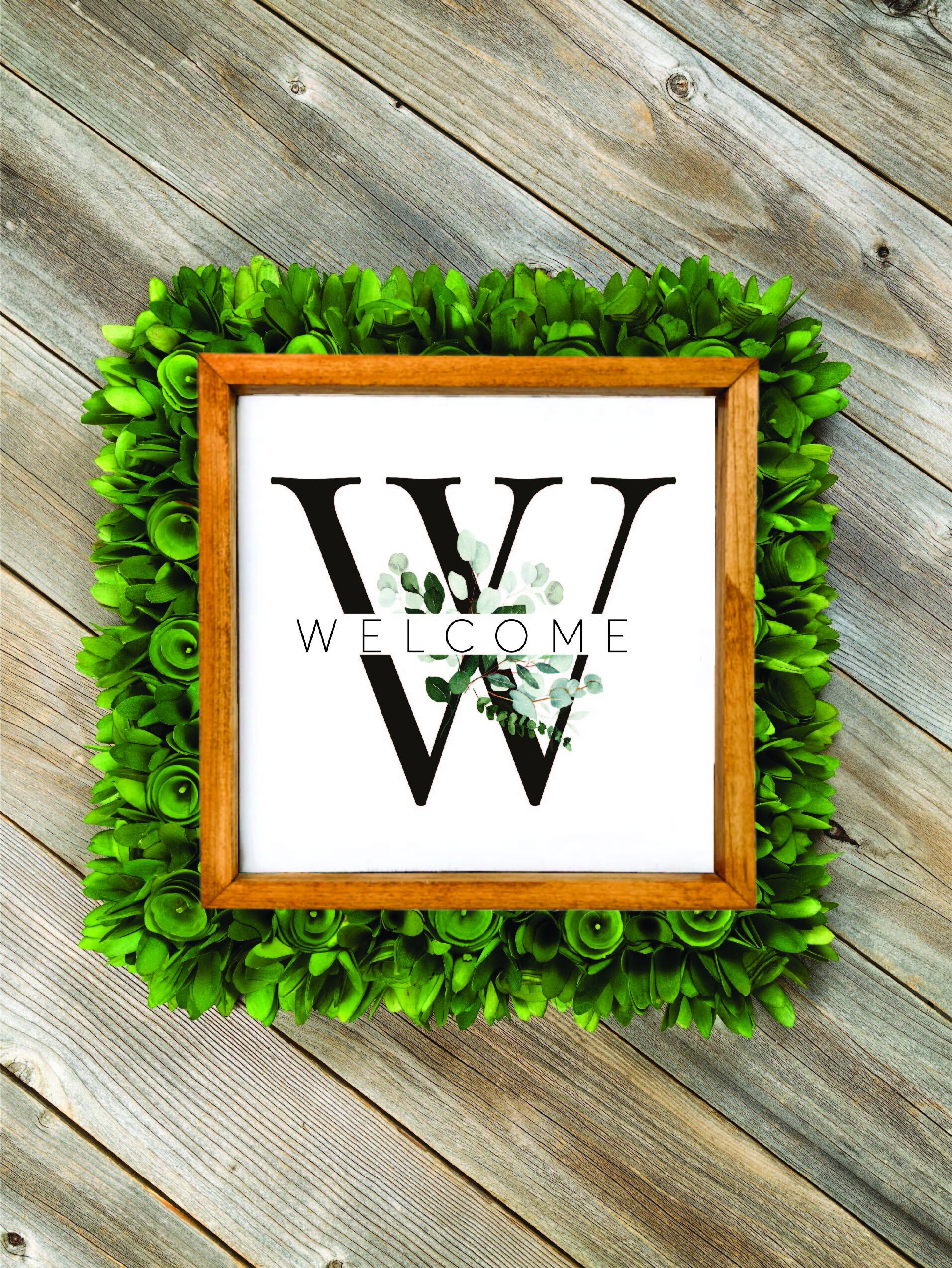 Welcome Digital Download Print at Home on Any Paper - Etsy