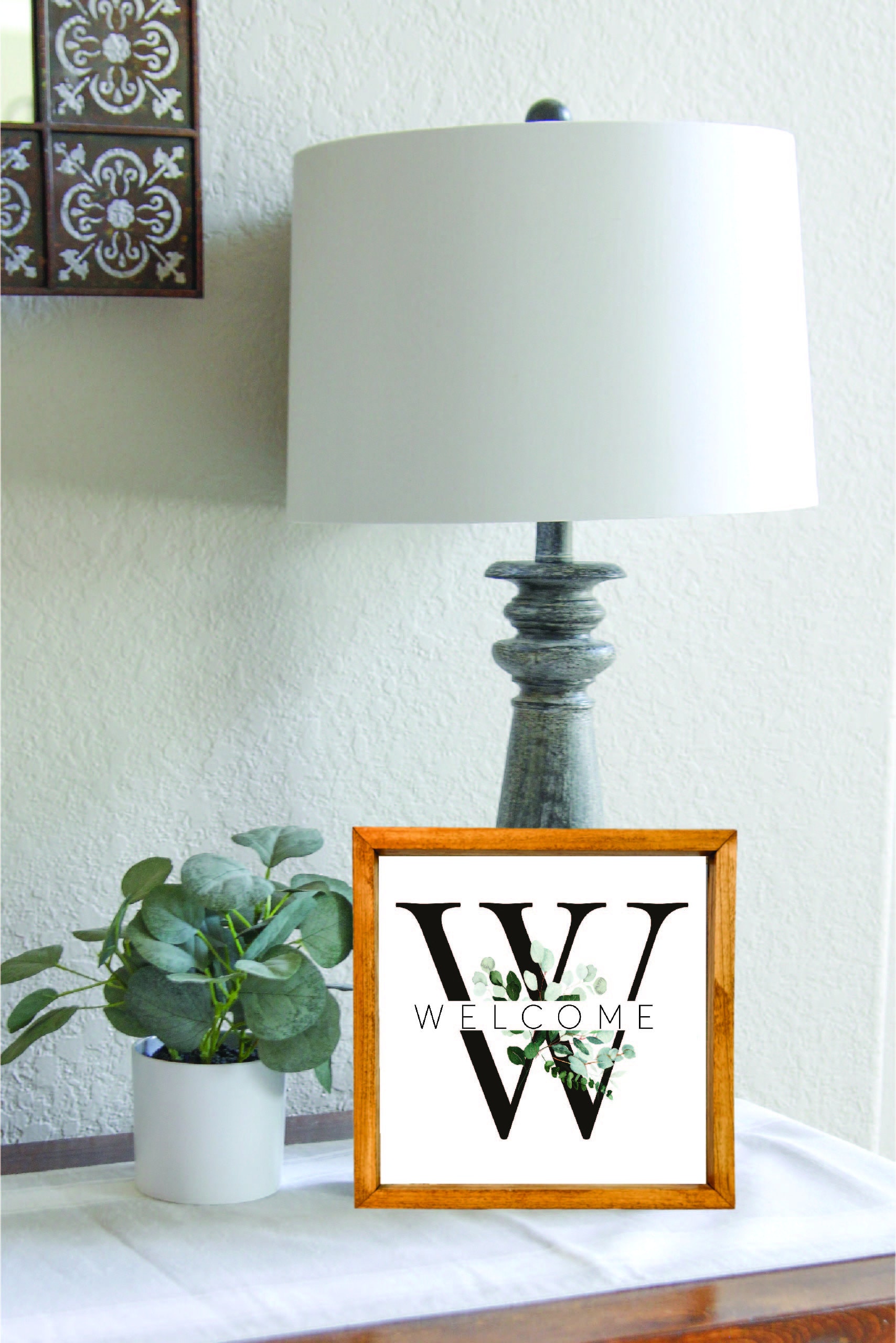 Welcome Digital Download Print at Home on Any Paper - Etsy