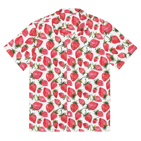 Strawberry Shirt - Etsy