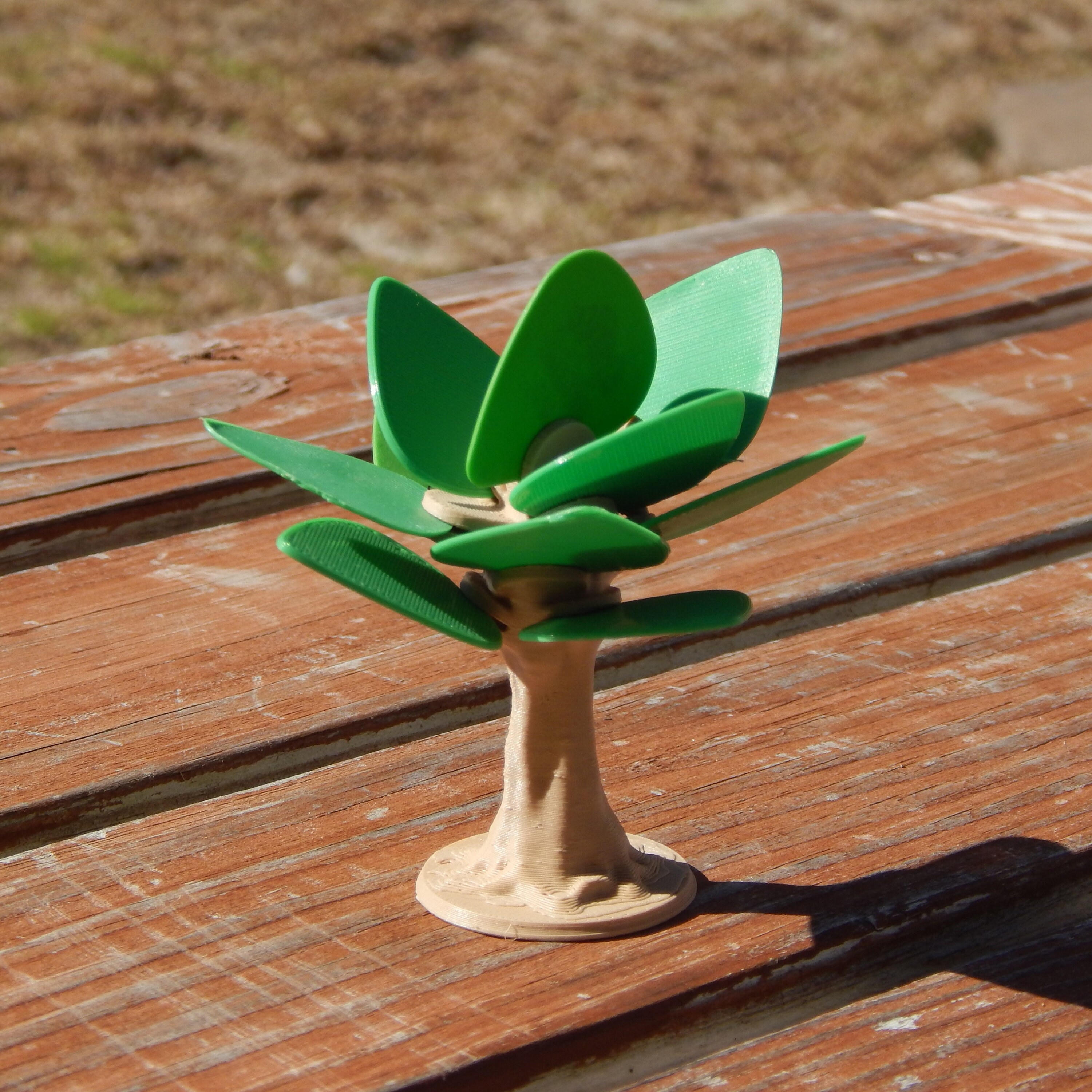3D Printed Tree Guitar Pick Holder - Etsy