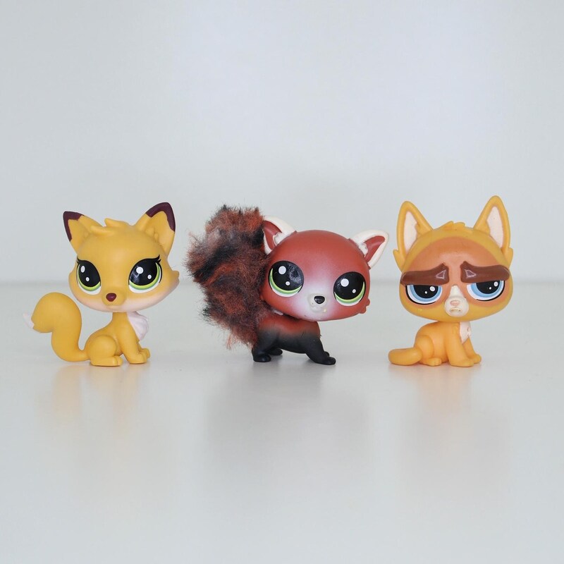 Lps Fox - Etsy