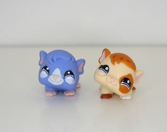 Hasbro Littlest Pet Shop LPS Your Choice of Pet: Chinchilla - Etsy