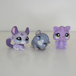 Hasbro Littlest Pet Shop LPS - Your Choice of Pet: Chinchilla, Guinea ...