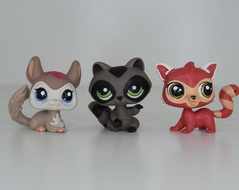 Hasbro Littlest Pet Shop LPS - Your Choice of a Collectible Chinchilla ...