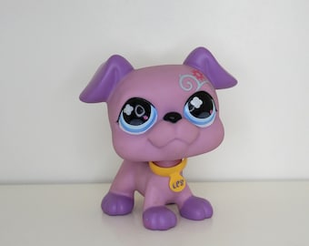 Littlest Pet Shop LPS Authentic Jumbo Deco Pets Rabbit Monkey Boxer Dog ...