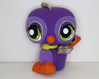 Small Turtle Plushie Littlest Pet Shop Plush Toy LPS Hasbro Soft Toy ...