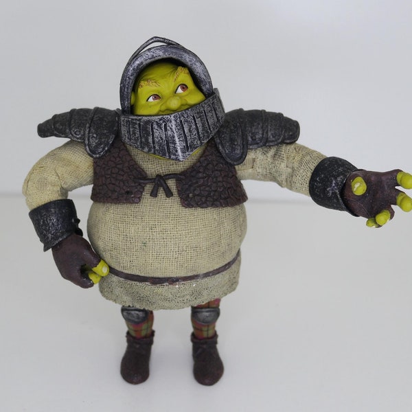 Shrek Knight Helmet - Etsy