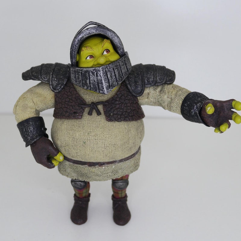 Shrek Knight Helmet - Etsy