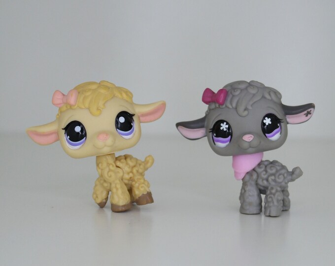 Your Choice of Hasbro Littlest Pet Shop LPS Lamb Pet: 1003 or 477 ...