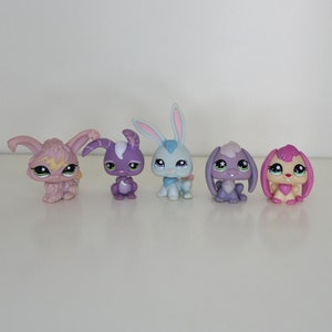 Hasbro Littlest Pet Shop LPS - Your Choice of Pet: #1043 Angora Rabbit ...