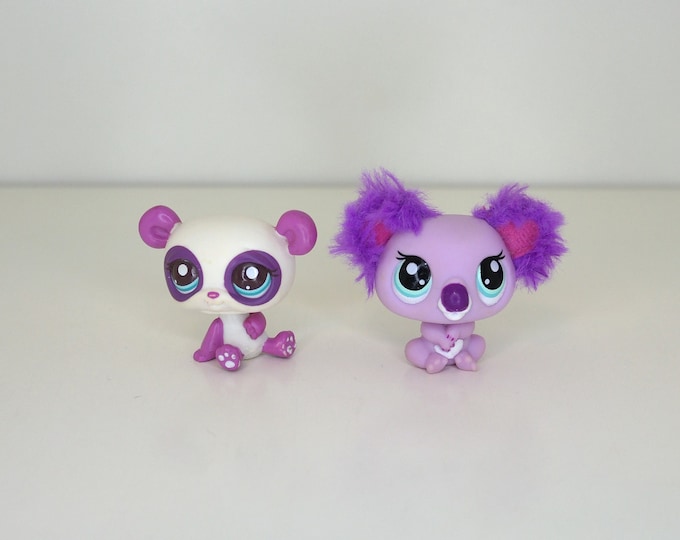 Hasbro Littlest Pet Shop LPS Your Choice of Pet: 2674 Panda, 2578 Koala ...