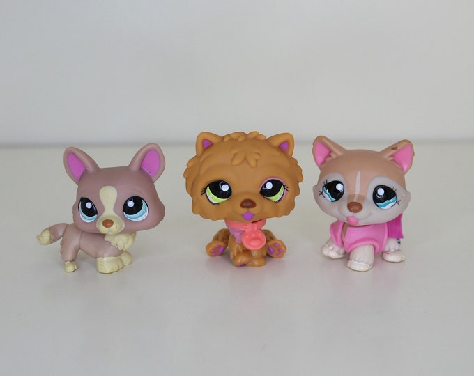Hasbro Littlest Pet Shop LPS Your Choice of Dog: 1158 - Etsy