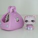 Hasbro Littlest Pet Shop LPS Pet With Accessory 891 Persian Cat Retired ...