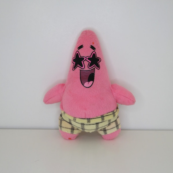 Patrick Star Plush - Etsy