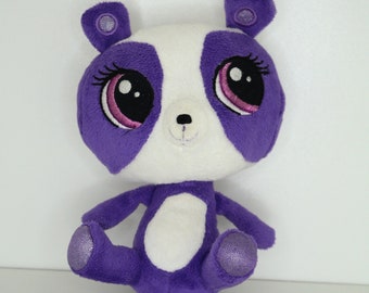 Littlest Petshop VIP Surprise Hasbro Plush Rabbit Collection Retro Toy ...