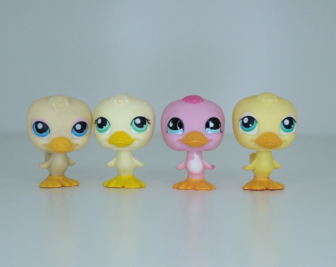Hasbro Littlest Pet Shop LPS - Your Choice of a Collectible Duck Pet: # ...