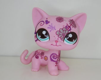 Littlest Pet Shop LPS Authentic Jumbo Deco Pets Rabbit Monkey Boxer Dog ...