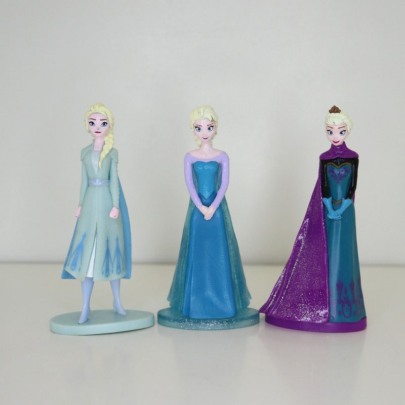 Elsa Cake Topper - Etsy Canada