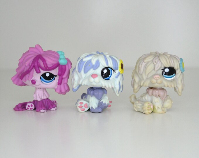 Hasbro Littlest Pet Shop LPS - Your Choice of Dog: #2487 Komondor ...