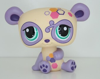 Jumbo LPS Shorthair Cat - Authentic Hasbro Deco Littlest Pet Shop Pet ...