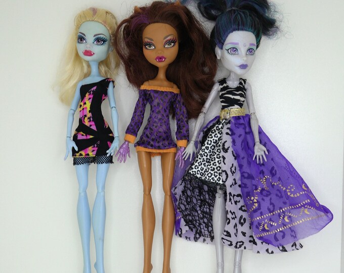 Authentic Monster High Dolls by Mattel - Pick A Doll - Dolls for Your ...