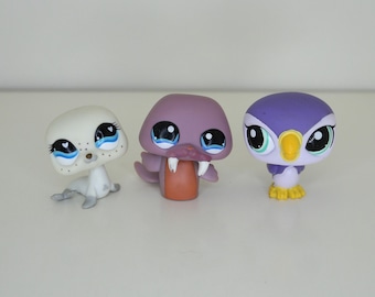 Hasbro Littlest Pet Shop LPS - Your Choice of Pet: #1564 Meerkat; #1401 ...