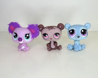 Hasbro Littlest Pet Shop LPS Your Choice of Pet: 2674 Panda, 2578 Koala ...