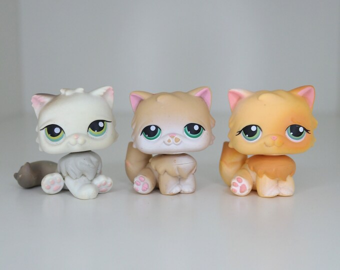 Hasbro Littlest Pet Shop LPS Your Choice of a Collectible Persian Cat ...