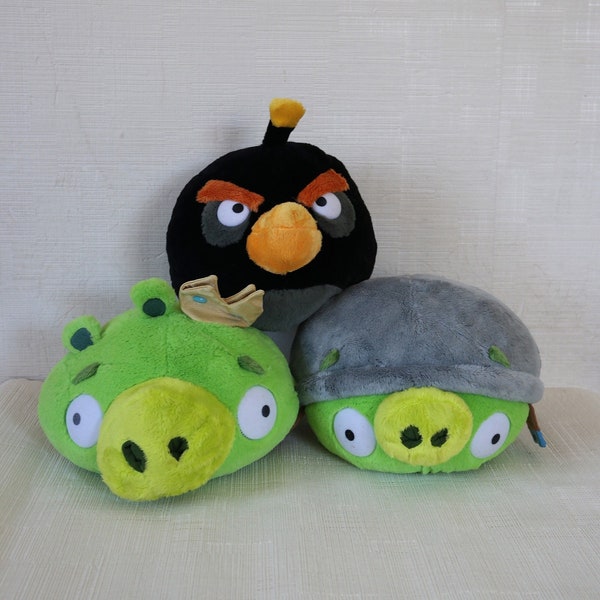 Hat Angry Birds Plush - Etsy