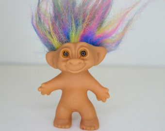 Troll Rainbow Hair - Etsy