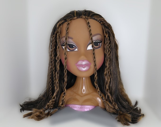 Vintage Big Bratz Sasha Styling Head - Passion 4 Fashion Funky Fashion ...